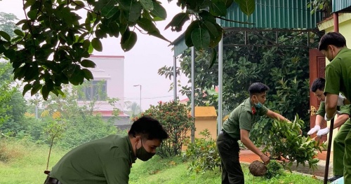 Tuổi Trẻ Caq Kiến An Chung Tay Xây Dựng đơn Vị Xanh Sạch đẹp”